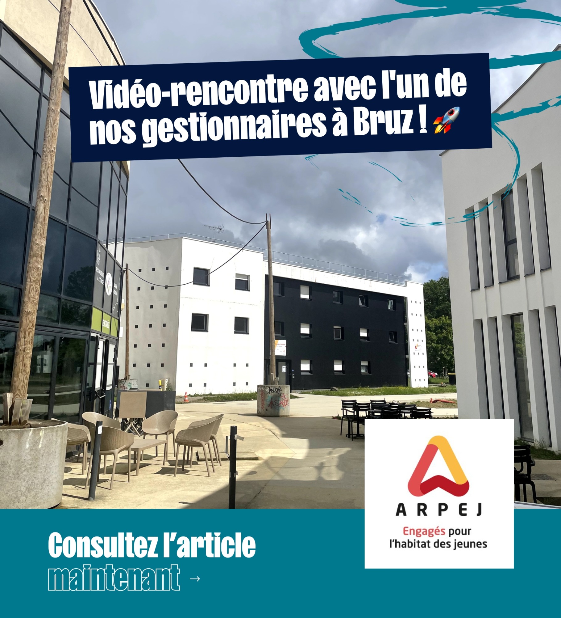 Découvrez les résidences étudiantes d'Arpej à Bruz ! 🏡 🎓 - BSB Les Foyers