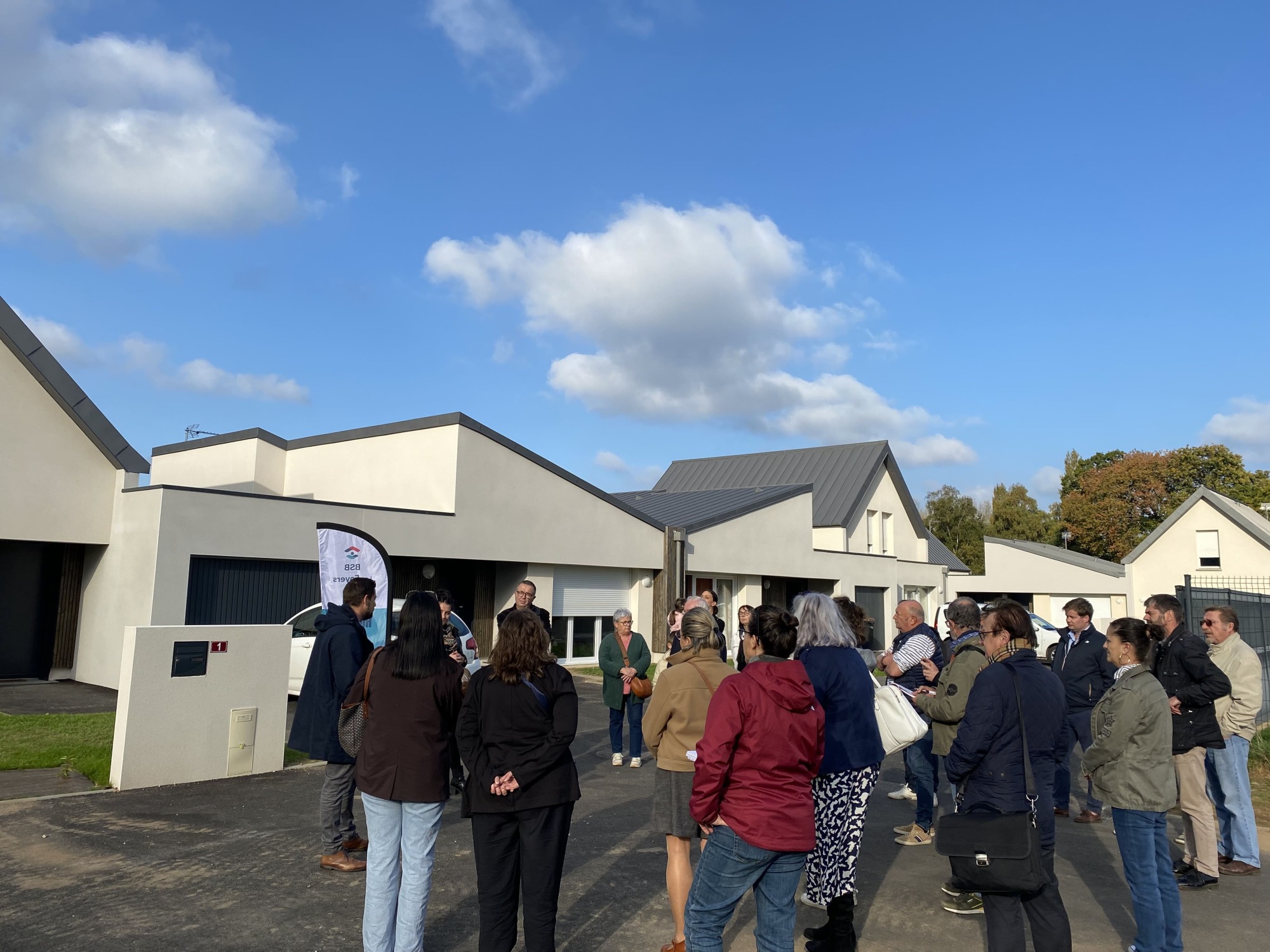 De nouveaux logements individuels inaugurés ! - BSB Les Foyers