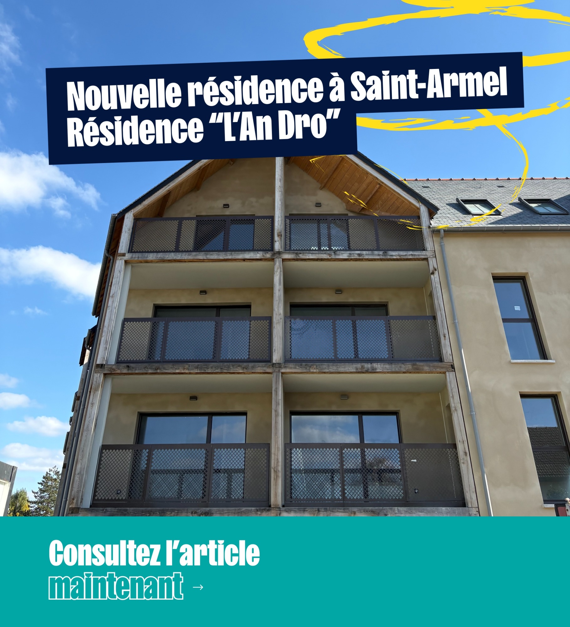[🏗️ Construire ensemble] Habitat Séniors à Saint-Armel - “L’An Dro ...